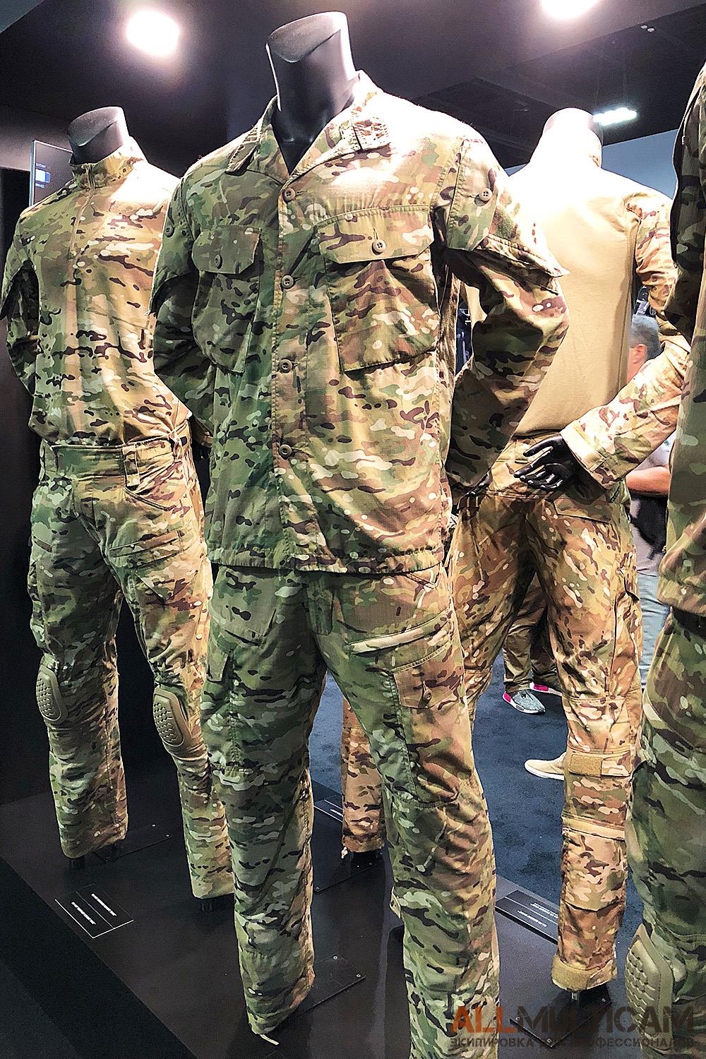 Форма четвертого поколения от Crye Precision