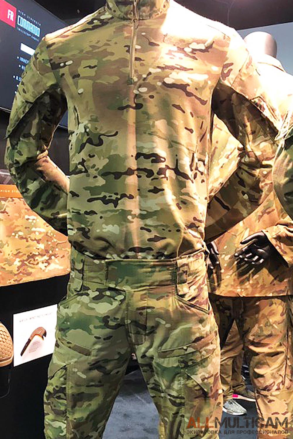 Форма четвертого поколения от Crye Precision