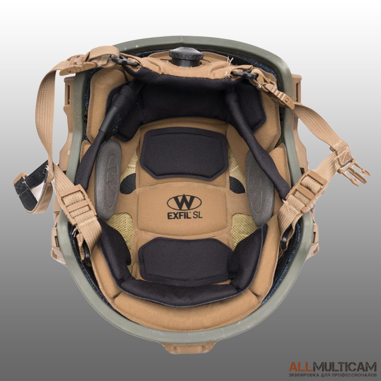 Шлем Exfil Ballistic SL