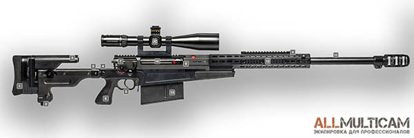 Обзор особенностей винтовки AX50 от компании Accuracy International
