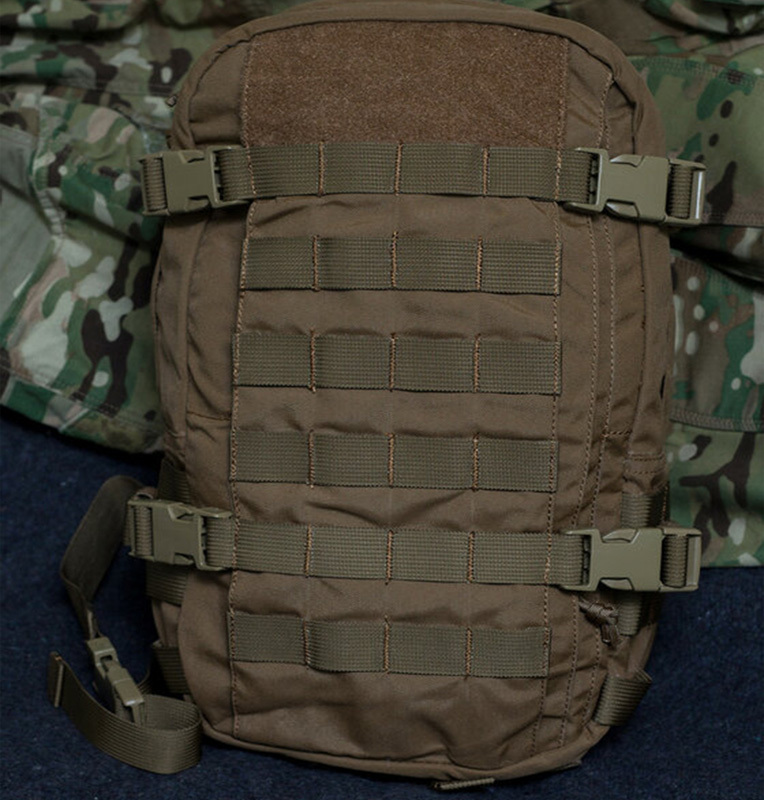 Обзор штурмового рюкзака OPS Elf Pack