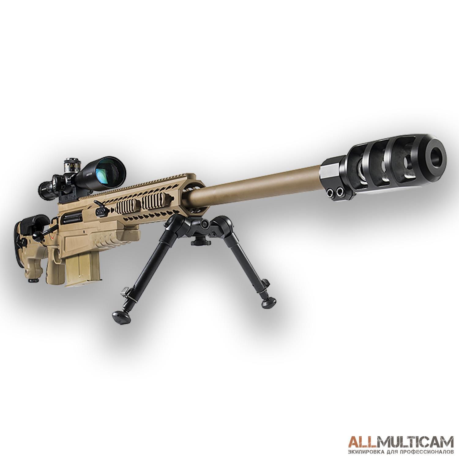 Обзор особенностей винтовки AX50 от компании Accuracy International