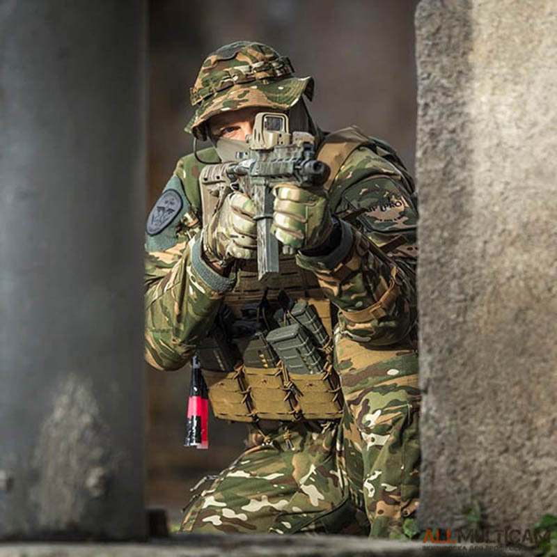 Особенности cловенского камуфляжного принта SloCam