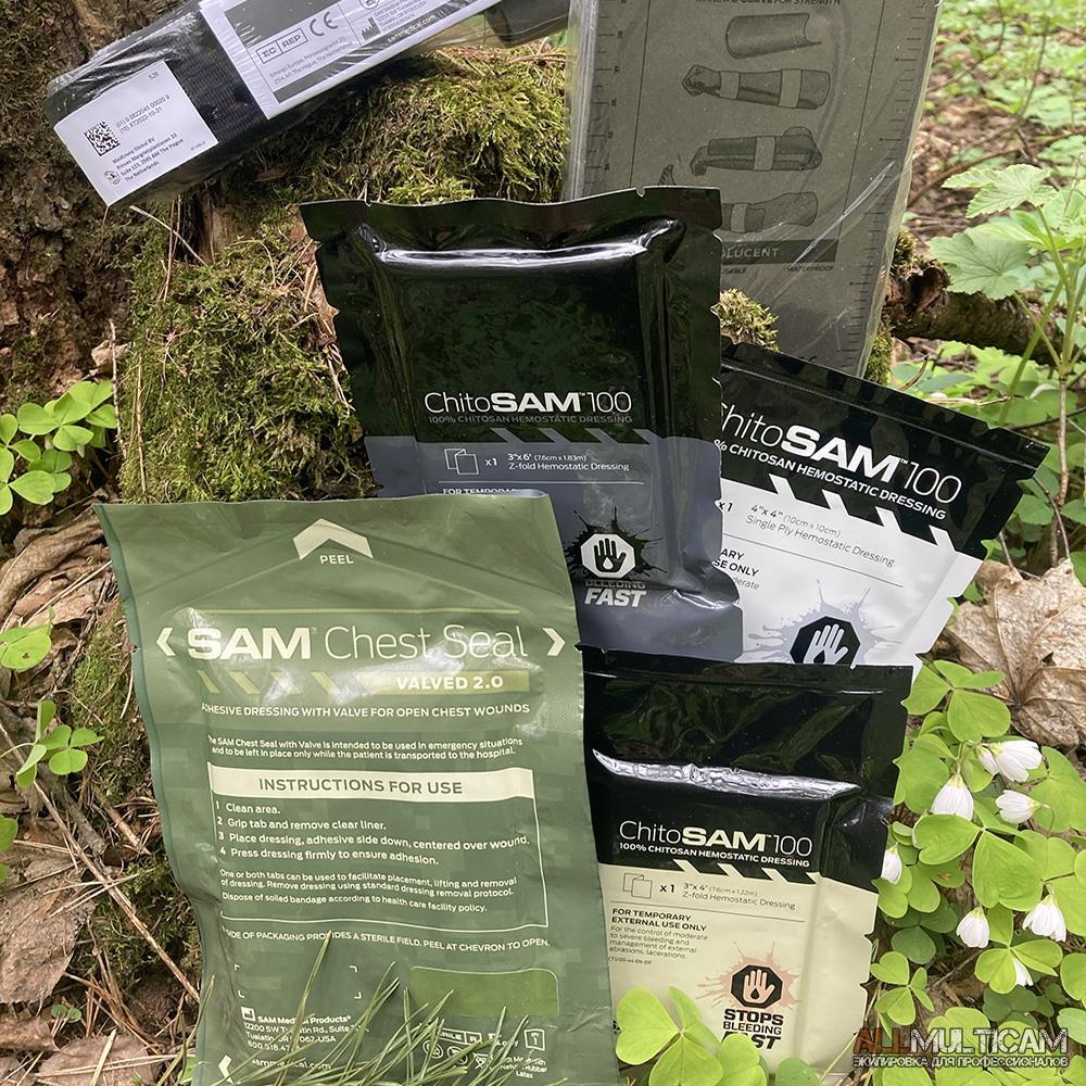 Тактический жгут-турникет SAM XT I Уникальные медицинские средства Sam ...