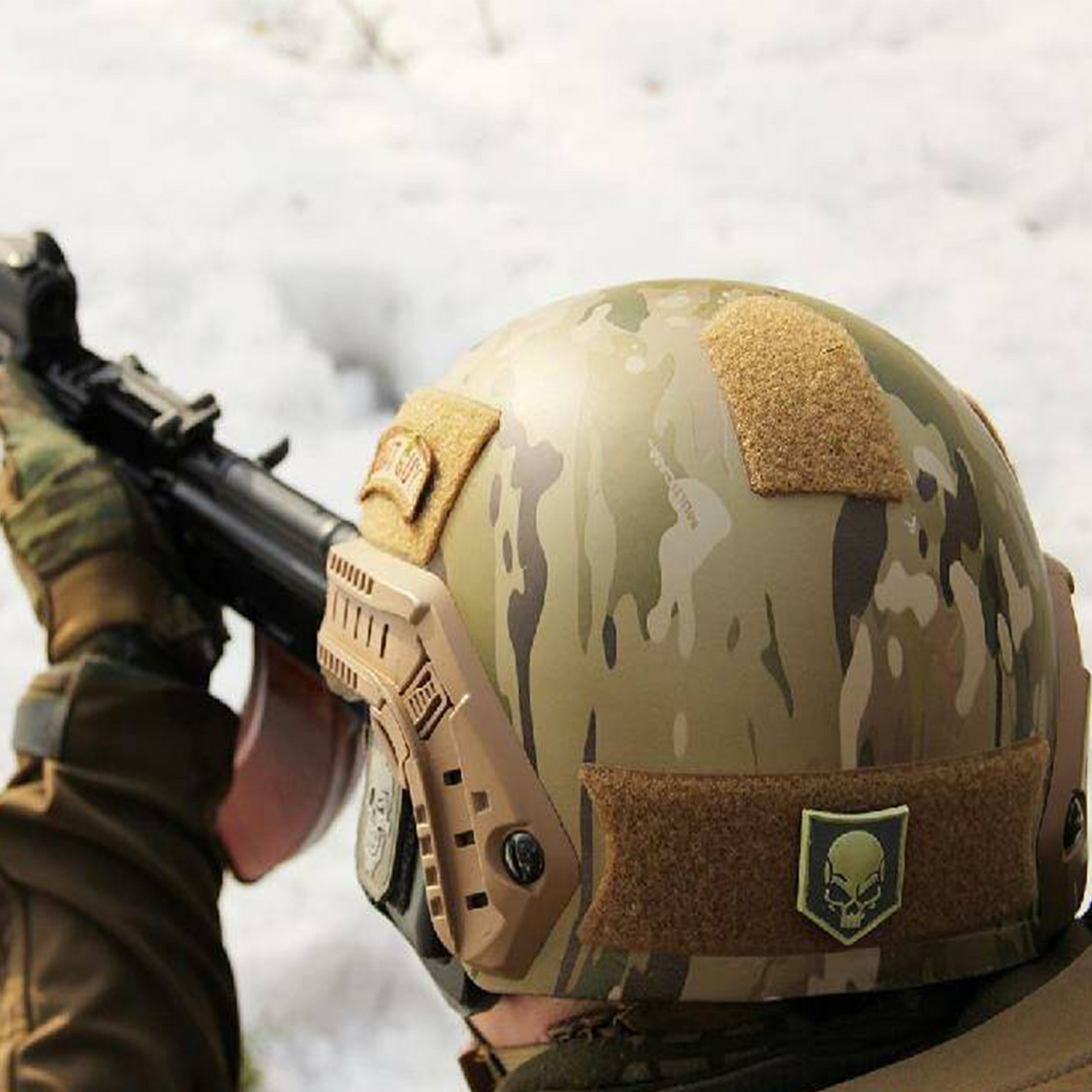 Военный шлем — купить в Москве | Баллистический шлем "Спартанец" 5.45 ...