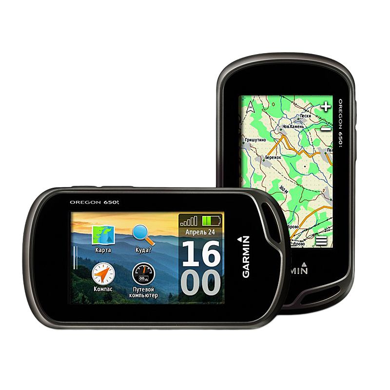 Купить GPS-навигатор Garmin Oregon 650T