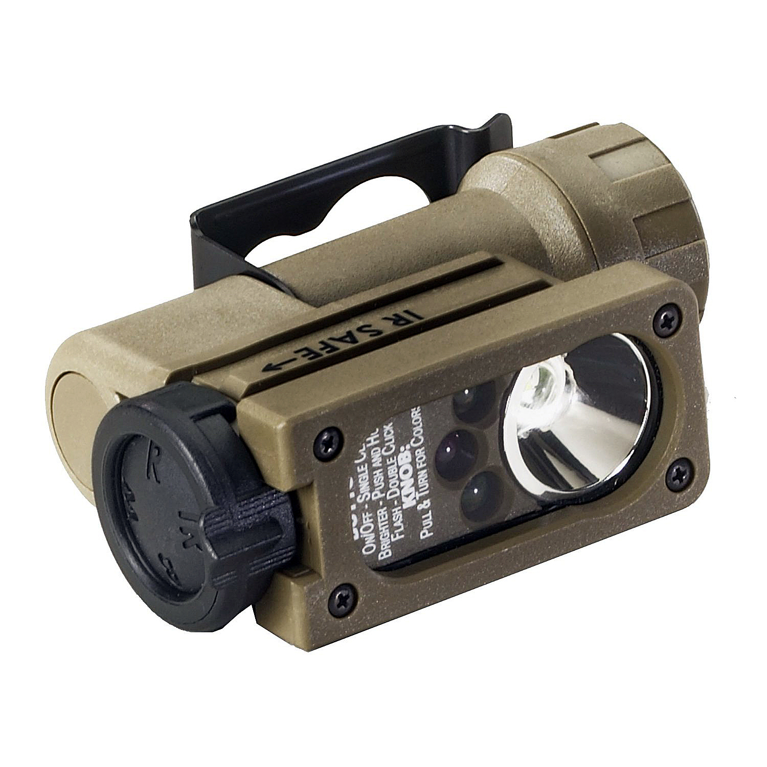 Купить индивидуальный фонарь Sidewinder Compact II StreamLight | США