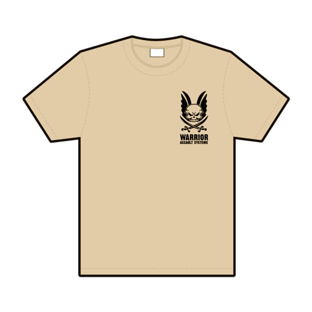T shirt Tan