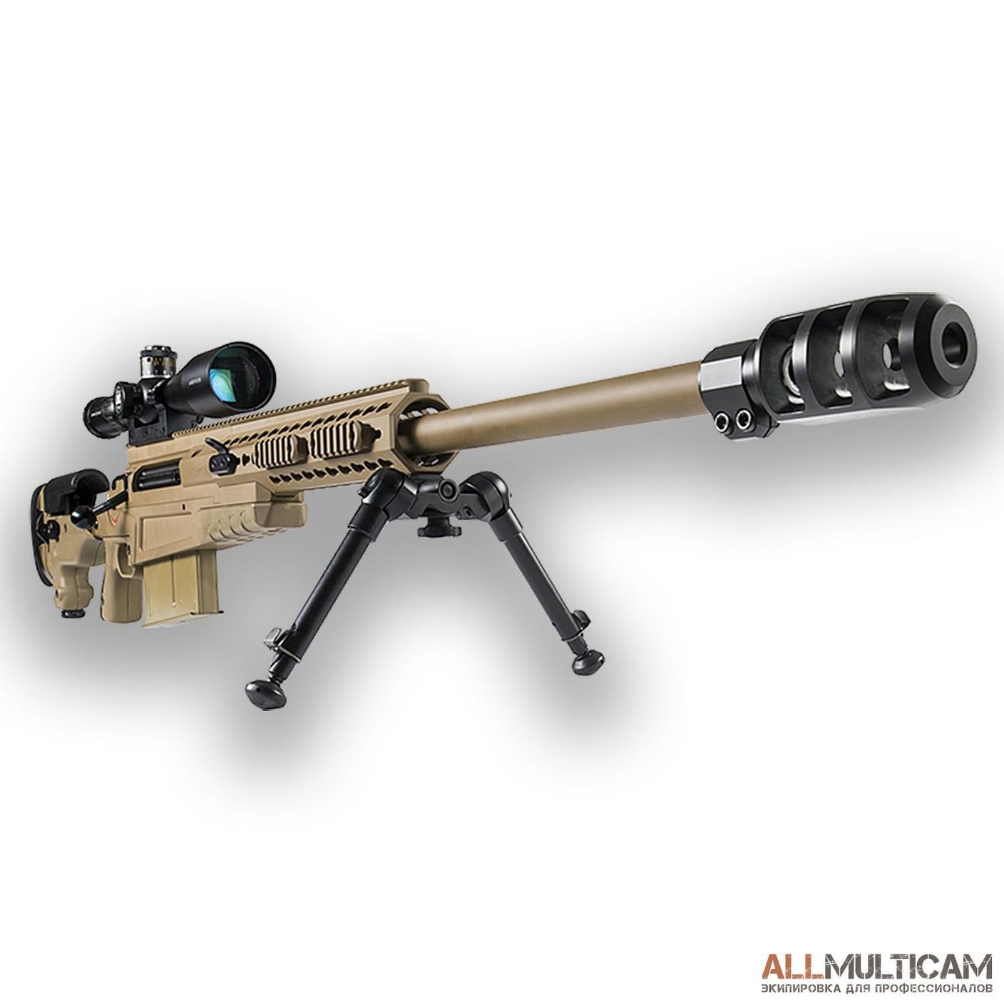 Обзор особенностей винтовки AX50 от компании Accuracy International