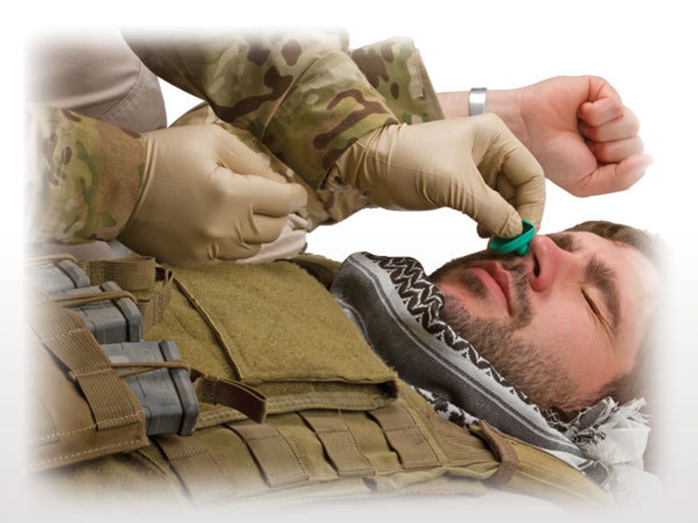 Купить назофарингеальную трубку North American Rescue